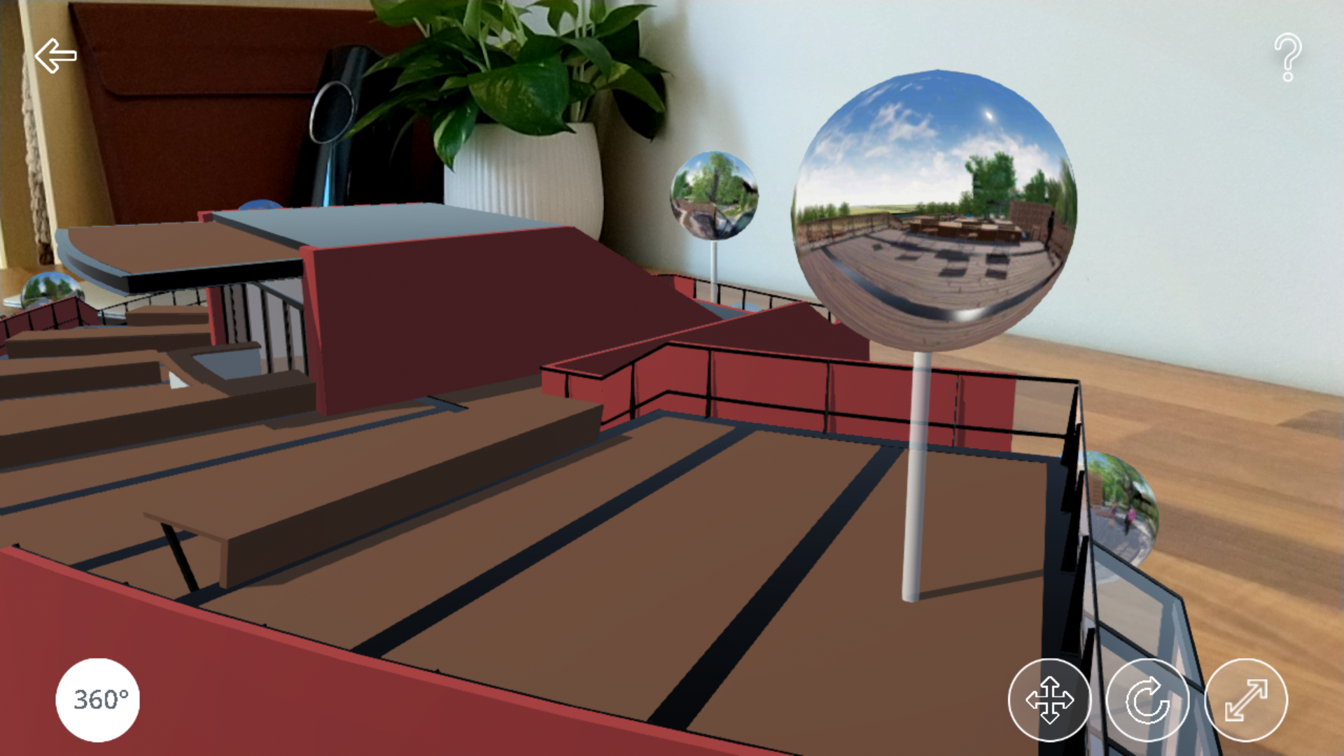 AR Showcase – 360 Panoramic Renders – Augmented Designs